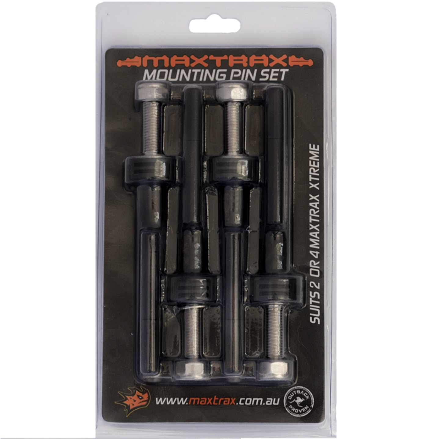 MAXTRAX Mounting Pin Set X-Series(40mm) - Uroffroad Kuwait