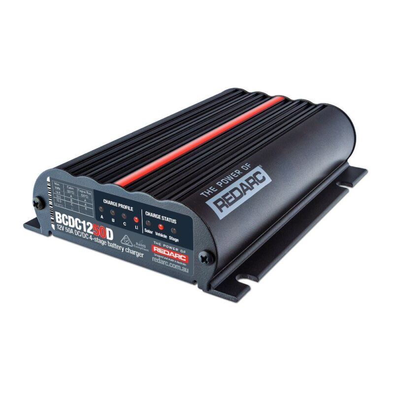 BCDC1250D - DUAL INPUT 50A IN-VEHICLE DC BATTERY CHARGER - Uroffroad Kuwait