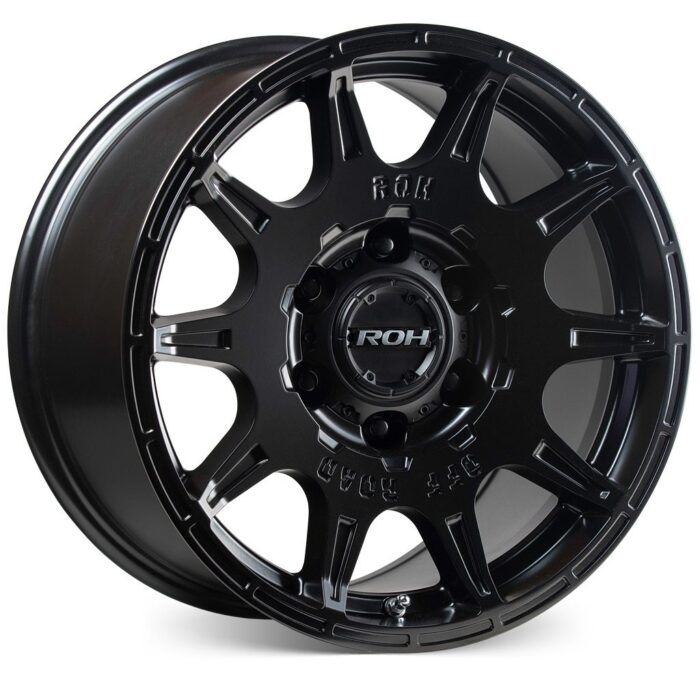 RAM 1500 (17X9) 4x INVADER WHEELS (6/139) +12 OFFSET - Uroffroad Kuwait