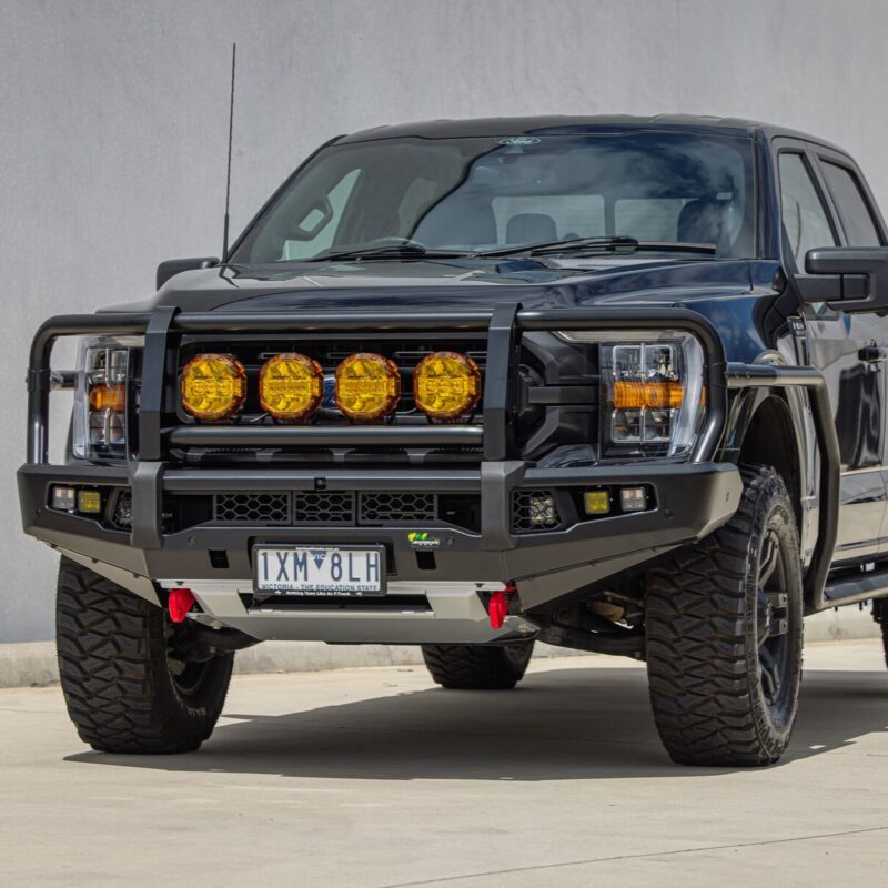 BBP109C - F-150 2021+ APEX Bull Bar - Uroffroad Kuwait