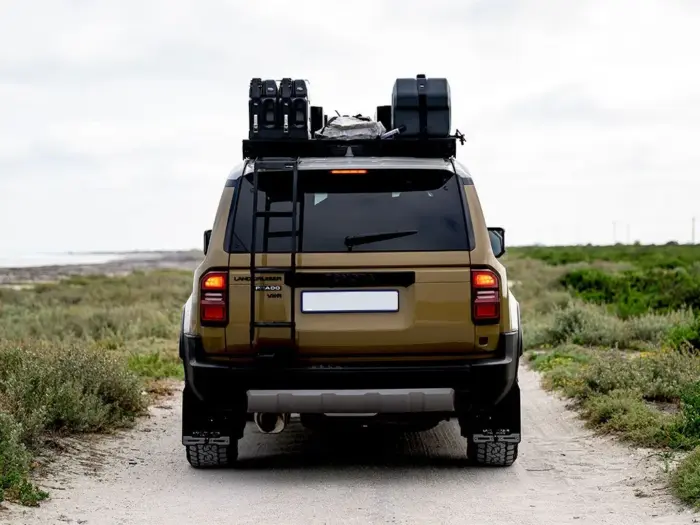 LATP003 - Prado 250 / GX550 (2024-Current) Ladder - Uroffroad Kuwait