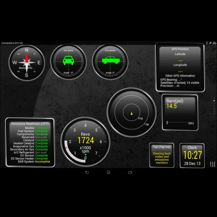 OBD2 Scan Gauge Tool Bluetooth Reader Module - Uroffroad Kuwait