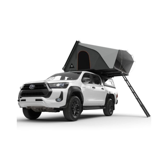 4 SLEEPER ROOFTOP TENT - BLACK - Uroffroad Kuwait