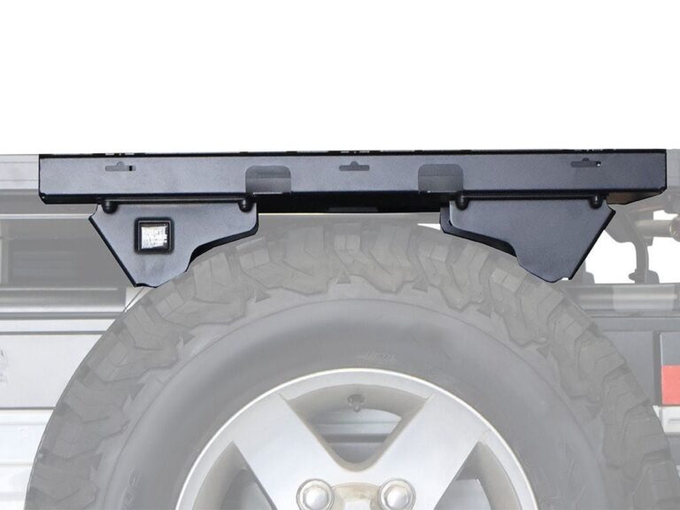 Spare wheel mounted shelf - Uroffroad Kuwait