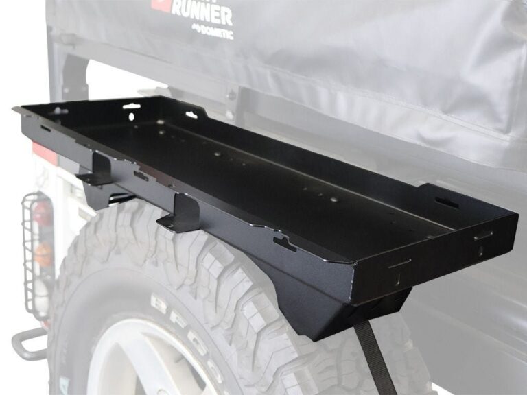 Spare wheel mounted shelf - Uroffroad Kuwait
