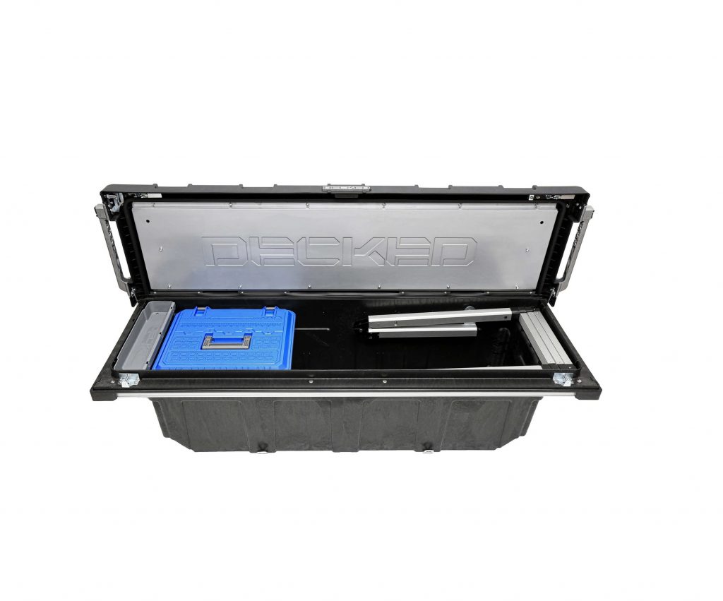 DECKED TOOL BOX WITH LADDER - UR OFF ROAD