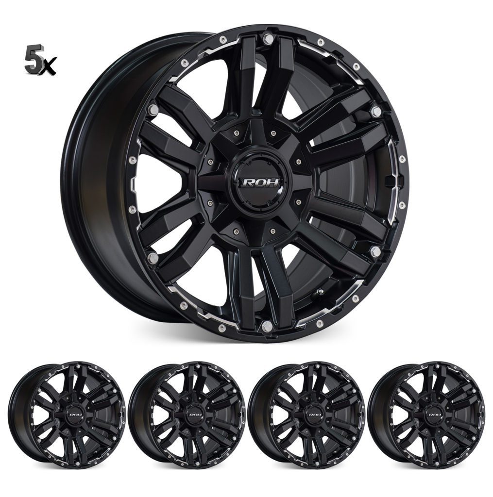 LC71/LC76/LC78/LC79 (17X9) 5x Vapour Wheels (5/150) - UR OFF ROAD