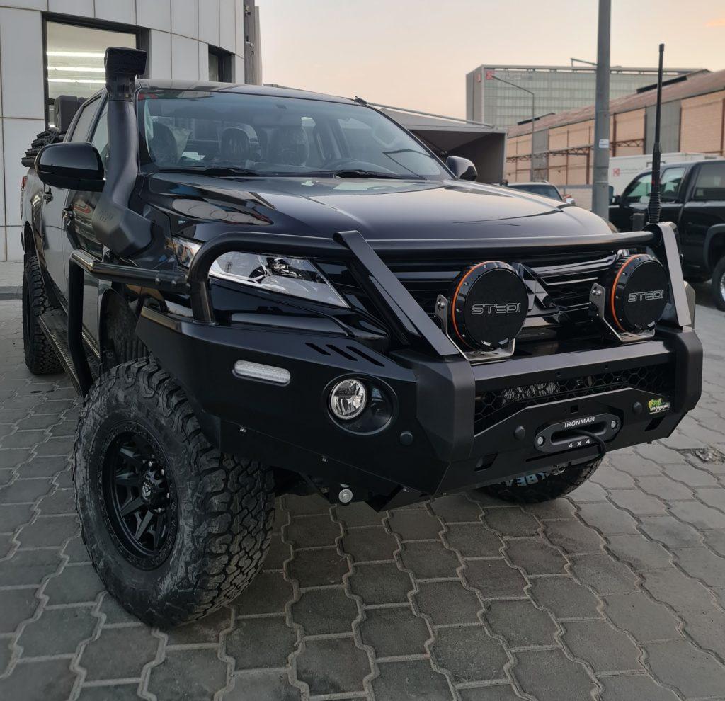 TRITON MR 2019+ COMMERCIAL DELUXE BULL BAR - UR OFF ROAD